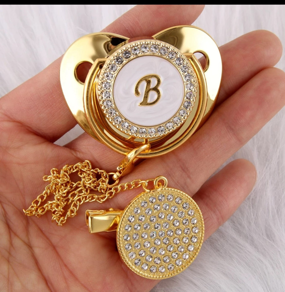 Bling Out Pacifiers – Baby Source Boutique
